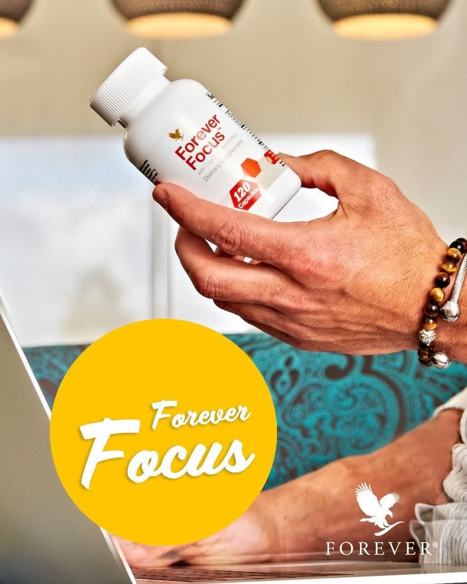 فوراور فوکوس (مکمل تمرکز و تقویت مغز و حافظه) | Forever Focus